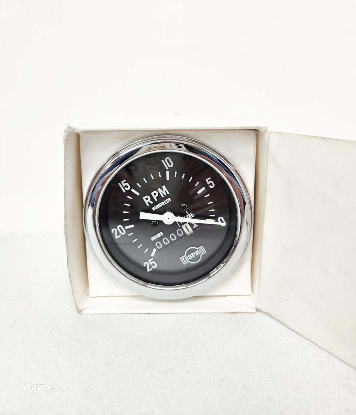 3 3/8" Mechanical Tachometer Isspro RTH92 - Space Coast Group
