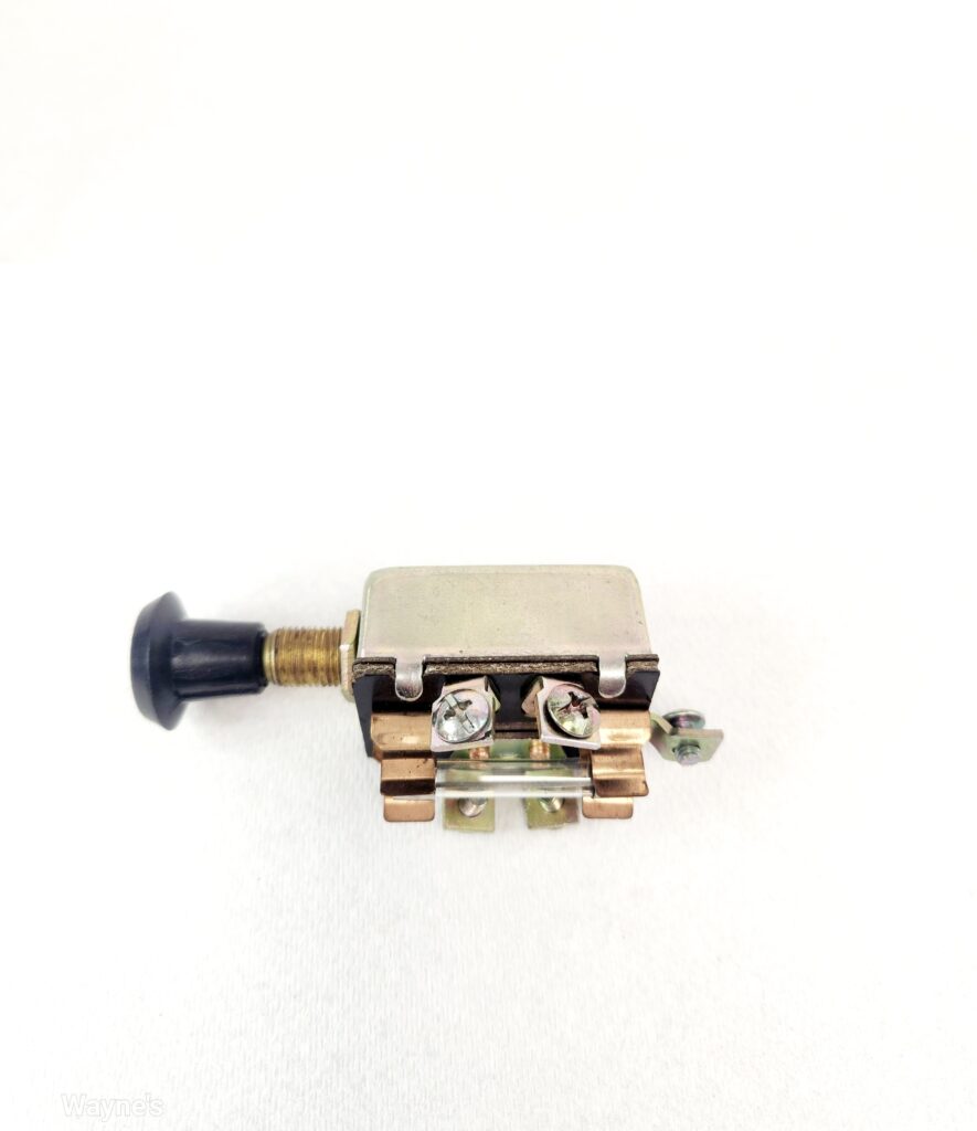 Push/Pull Fused Headlight with Fuse Switch - Space Coast Group