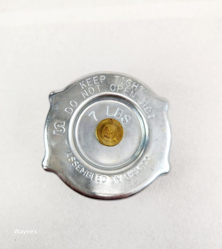 Radiator Cap for Reservoir System - Space Coast Group