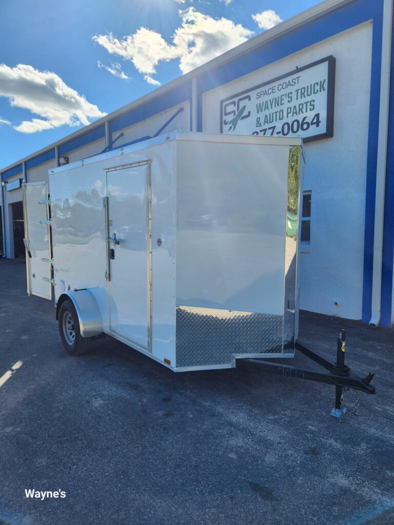 Spartan Enclosed Trailer 6 X 10 - Space Coast Group