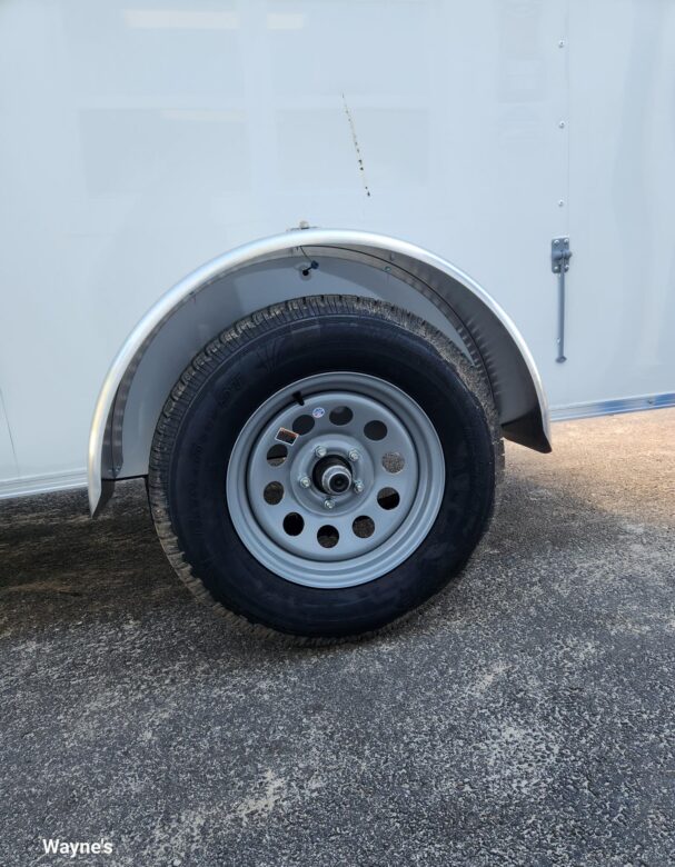 Spartan Enclosed Trailer 6 X 10 - Space Coast Group