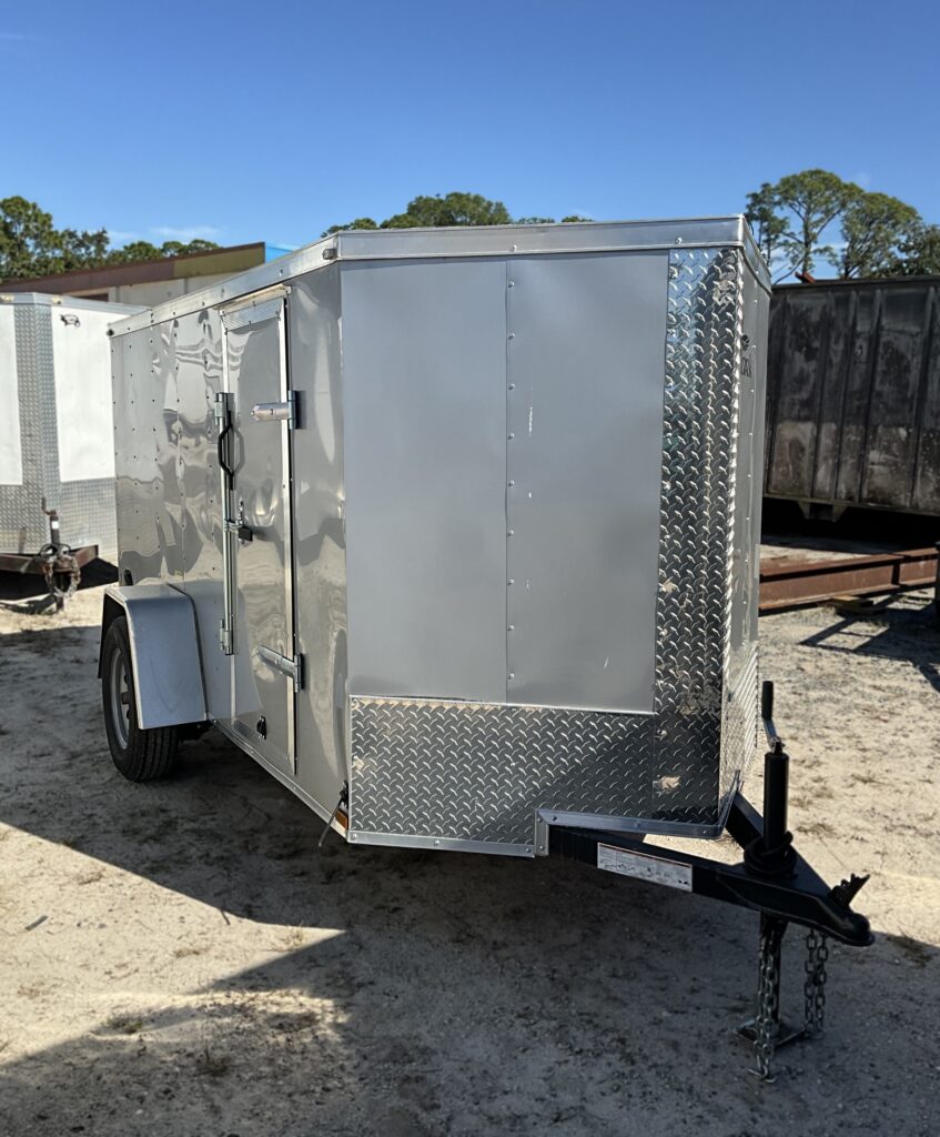 Enclosed Trailer 5 X 10 SA Lark - Space Coast Group