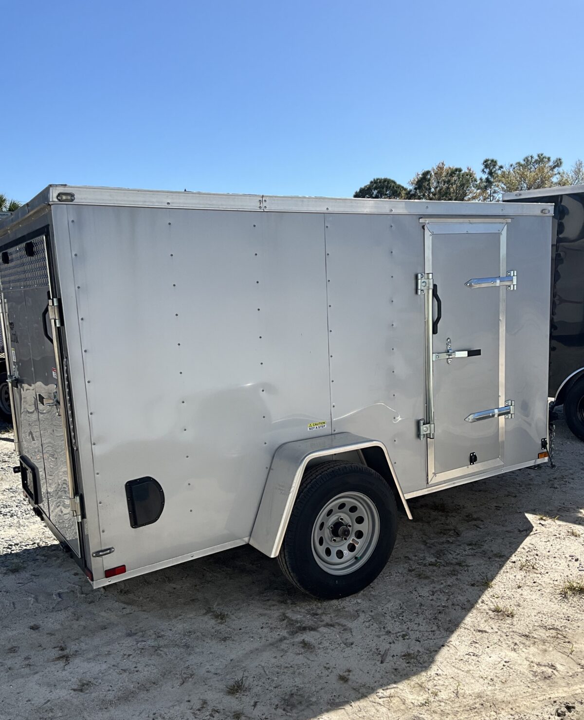 Enclosed Trailer 5 X 10 SA Lark - Space Coast Group