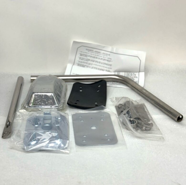 Hood-Mount Safety Mirror Mounting Assembly Retrac 604696 - Space Coast ...