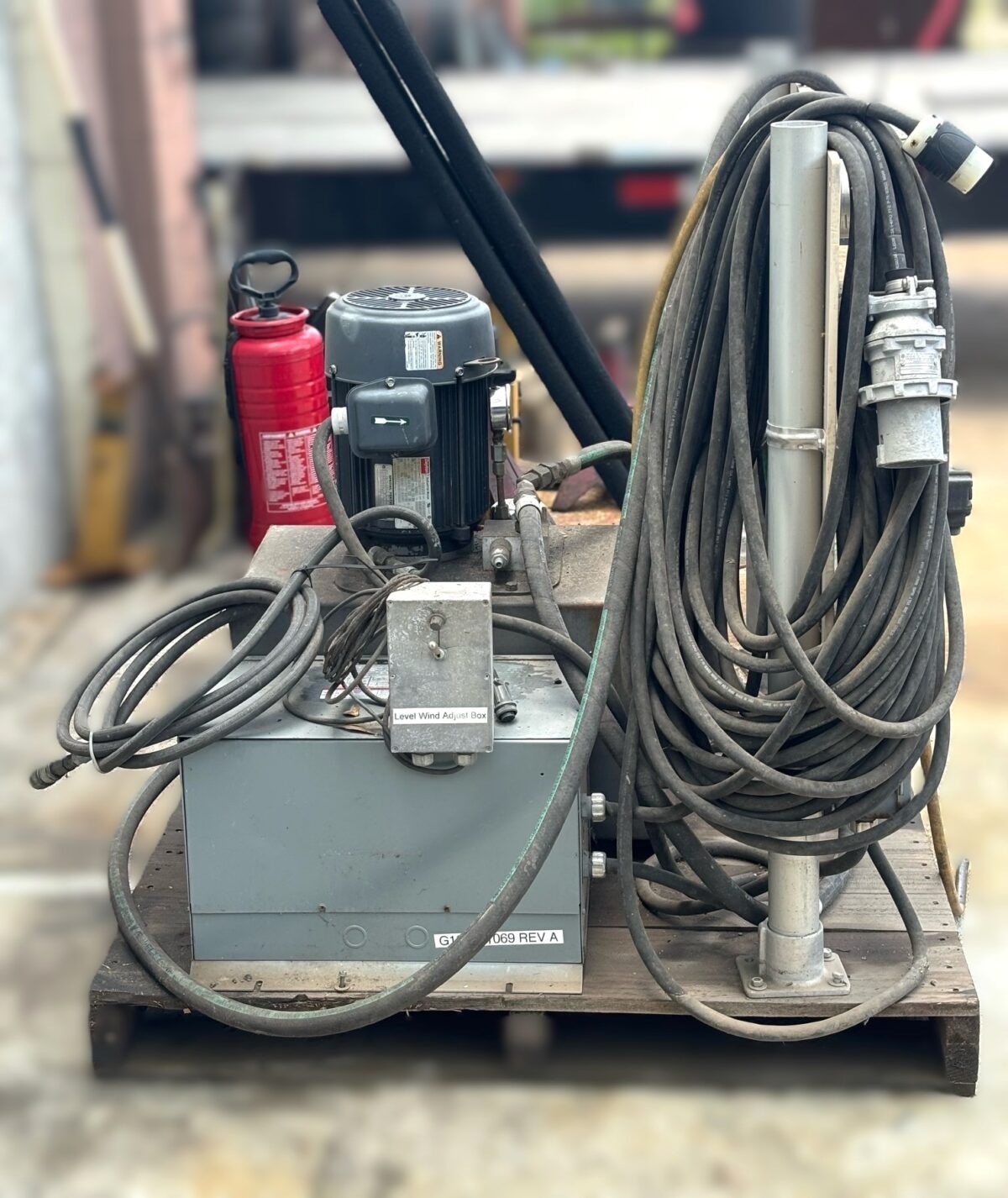 Hydraulic Pressure Tester - Space Coast Group