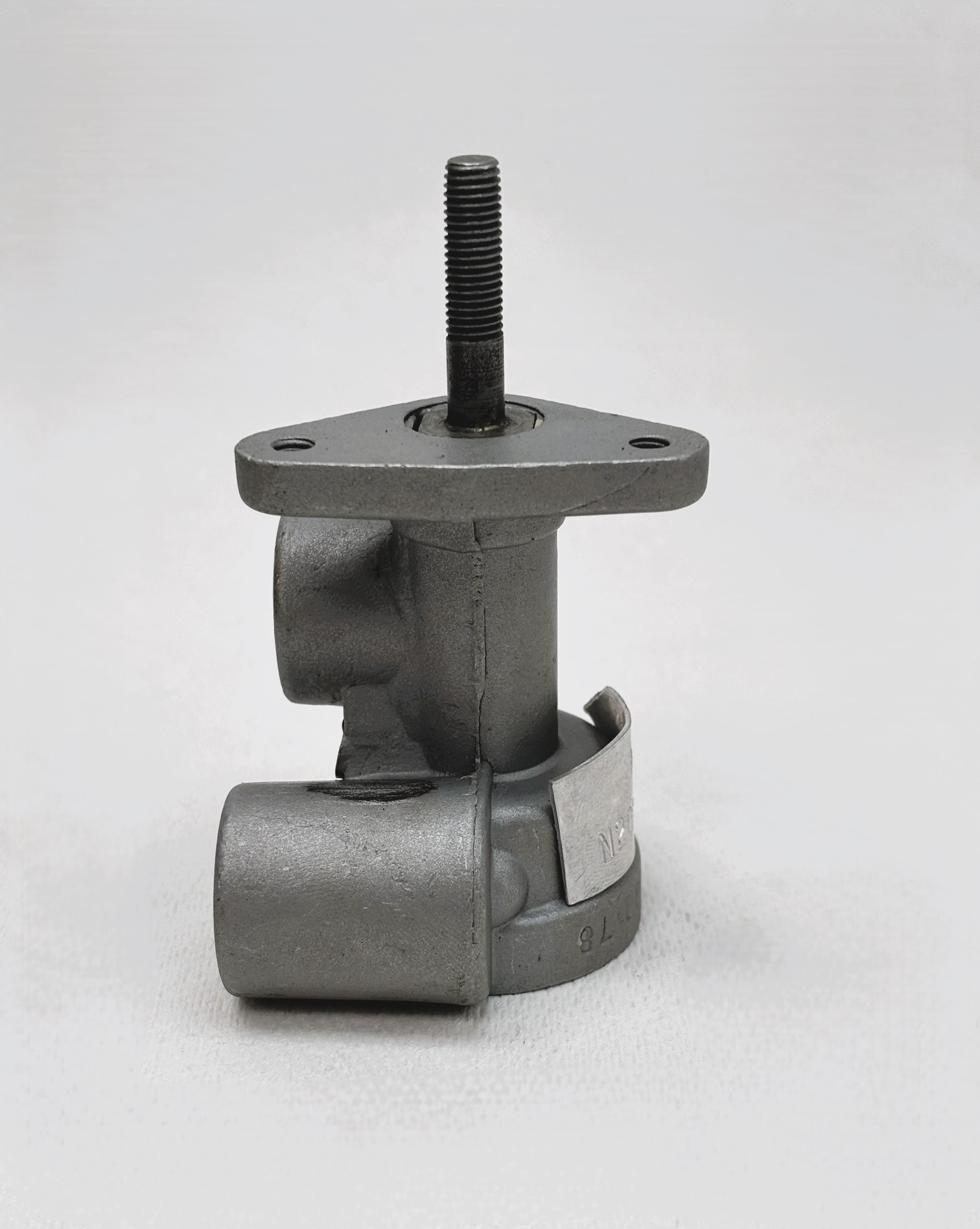 Push-Pull Panel Mount Valve N20928A - Space Coast Group
