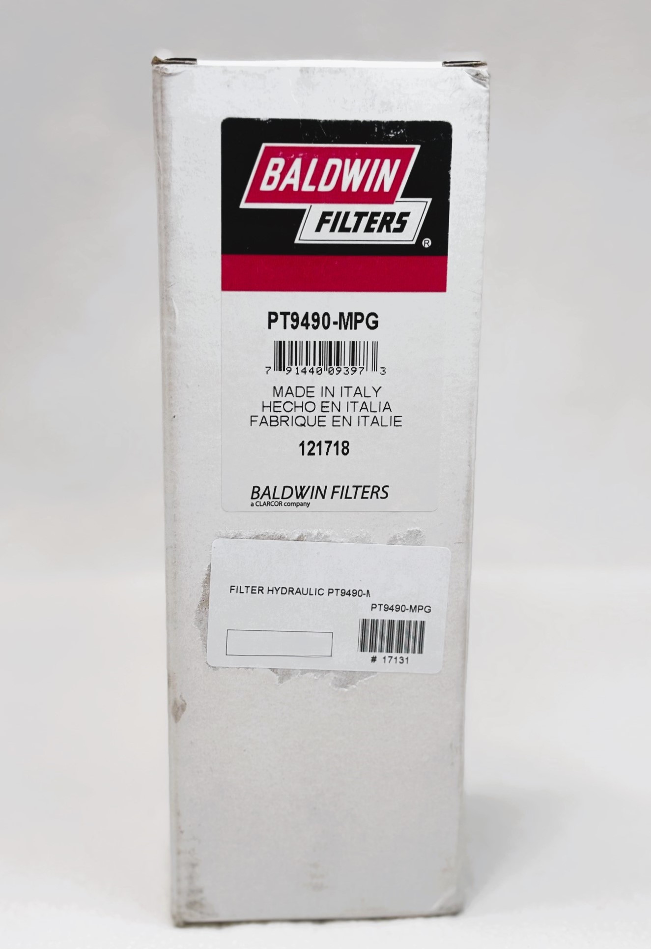 Hydraulic Filter Elements Baldwin PT9490-MPG - Space Coast Group