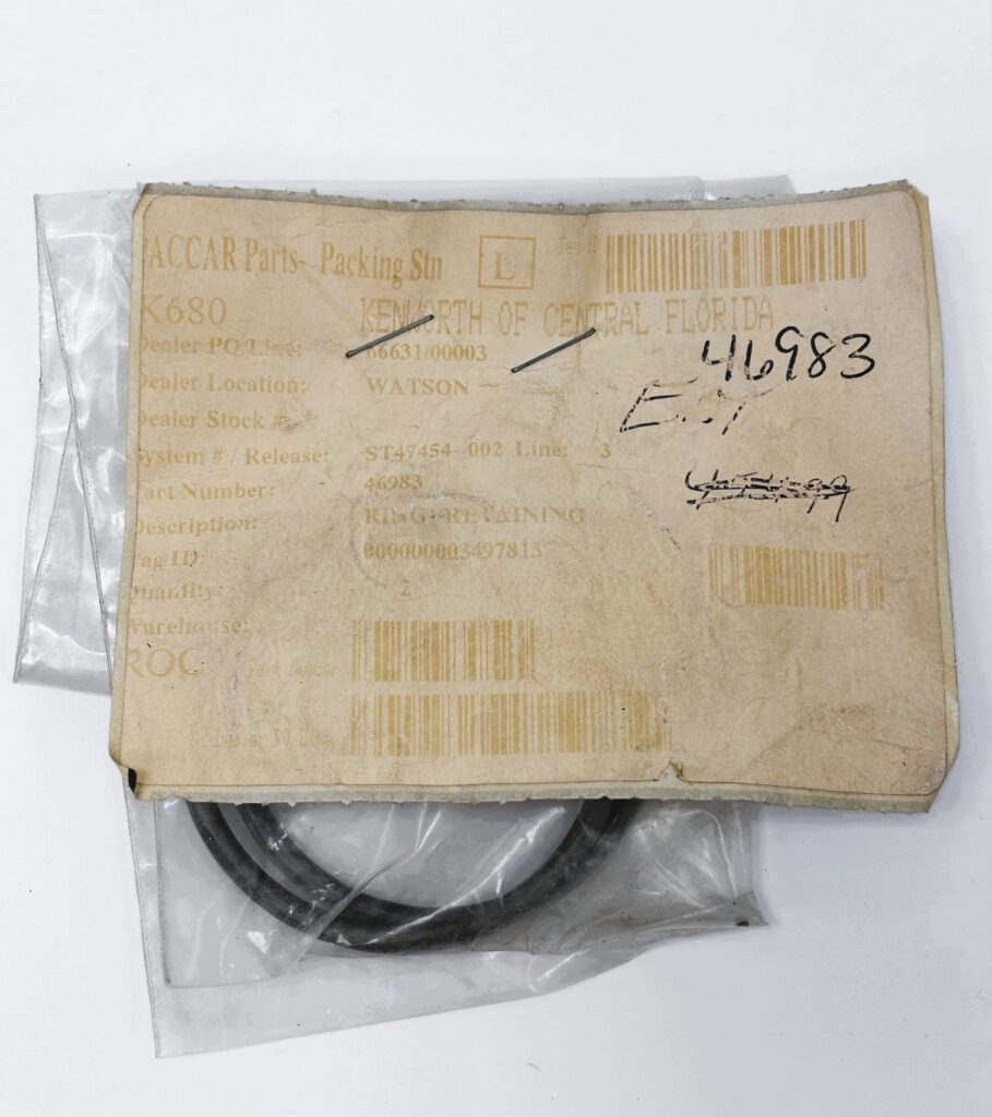 Retaining Ring Eaton 46983 *2 Pack* - Space Coast Group