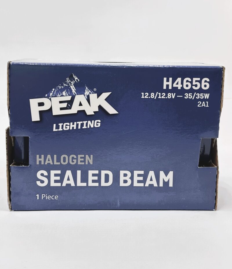 H4656 Sealed Beam Halogen Headlight Peak Lighting - Space Coast Group